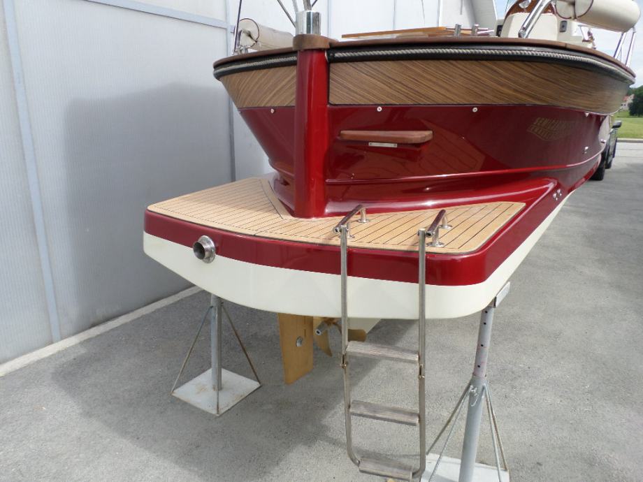 Knort 29 Semicabinato Yanmar turbodiesel ***Pronautika***