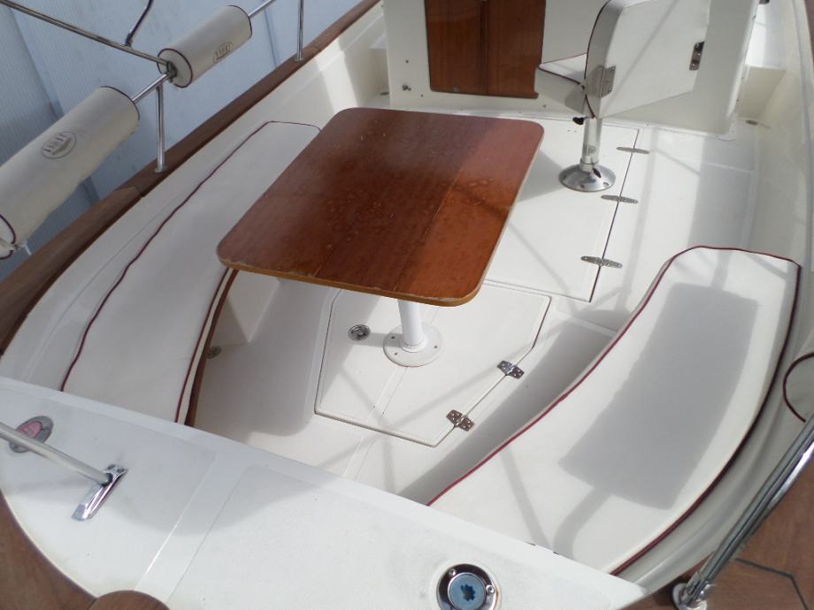 Knort 29 Semicabinato Yanmar turbodiesel ***Pronautika***