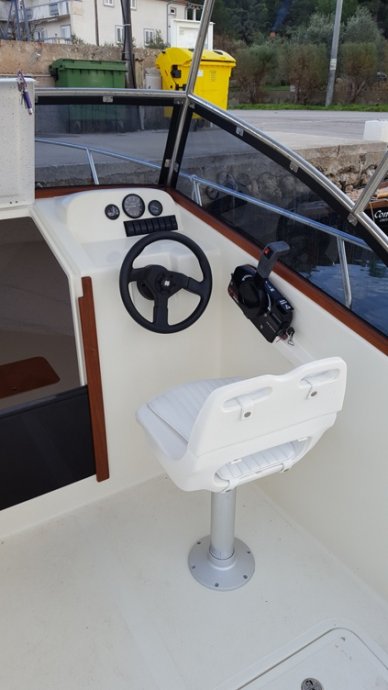 Kuster 550 cabin, 2017.g.