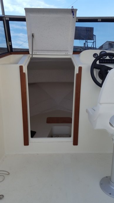 Kuster 550 cabin, 2017.g.