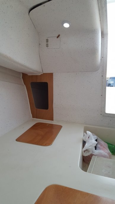 Kuster 550 cabin, 2017.g.