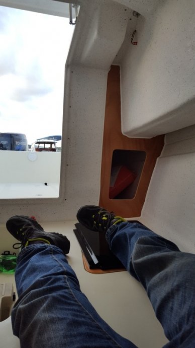 Kuster 550 cabin, 2017.g.