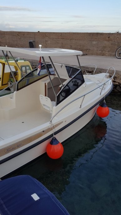 Kuster 550 cabin, 2017.g.