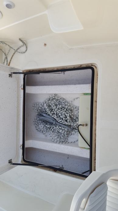 Kuster 550 cabin, 2017.g.