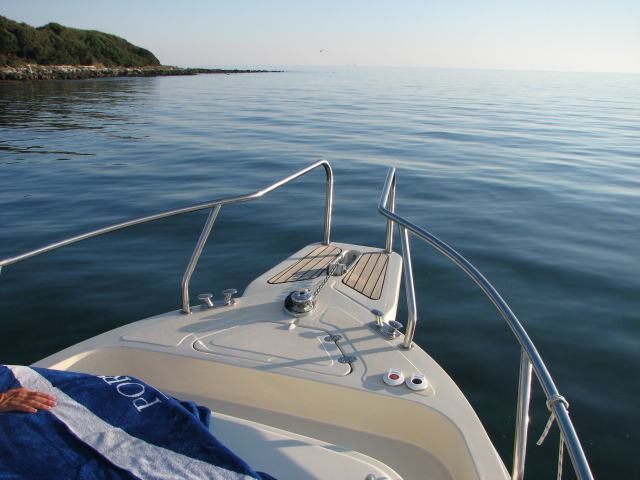 LEIDI 600 sa motorom SUZUKI 150 df