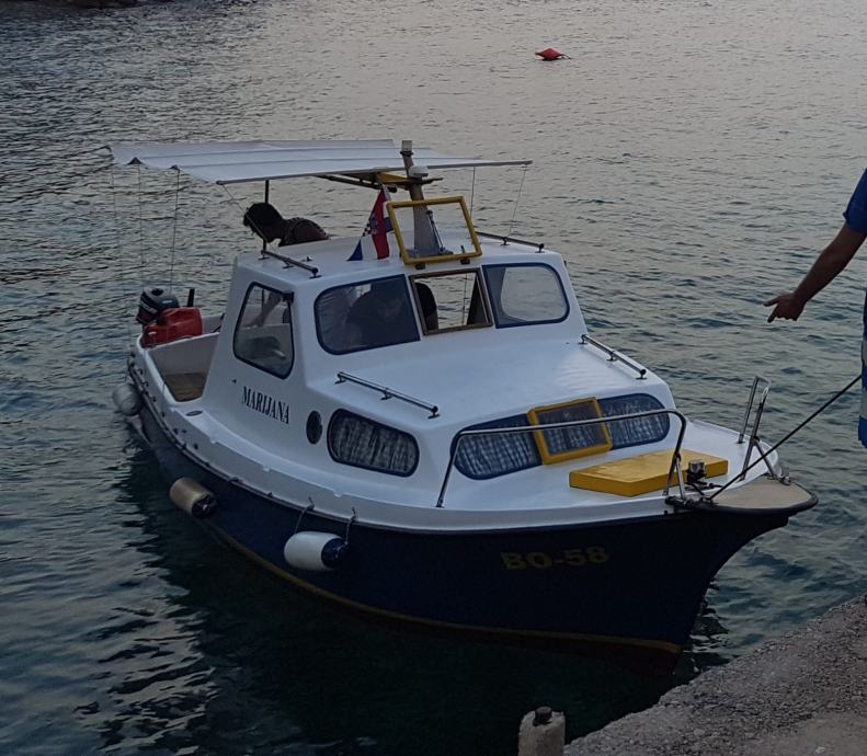 MAESTRAL 600 - Greben Vela luka