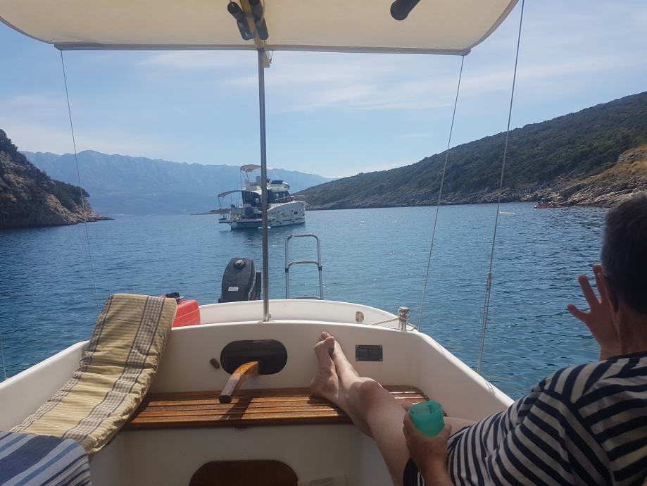 MAESTRAL 600 - Greben Vela luka