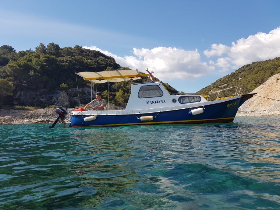 MAESTRAL 600 - Greben Vela luka