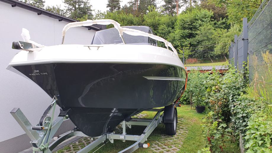 A M Yacht Marine Time motorna jahta. QX 563 SUNDECK model 2022