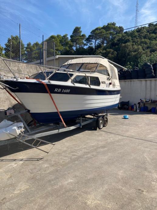 MASTER 740 , NORVEŠKI VRHUNSKI BROD , KOMPLET RENOVIRAN