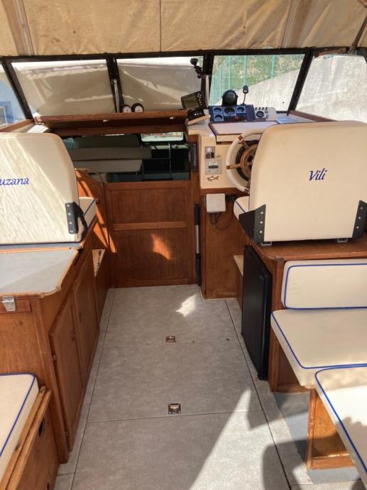 MASTER 740 , NORVEŠKI VRHUNSKI BROD , KOMPLET RENOVIRAN