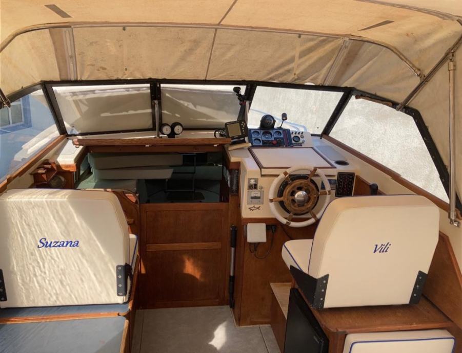 MASTER 740 , NORVEŠKI VRHUNSKI BROD , KOMPLET RENOVIRAN