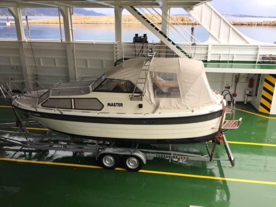 MASTER 740 , NORVEŠKI VRHUNSKI BROD , KOMPLET RENOVIRAN , PRILIKA!!!!!