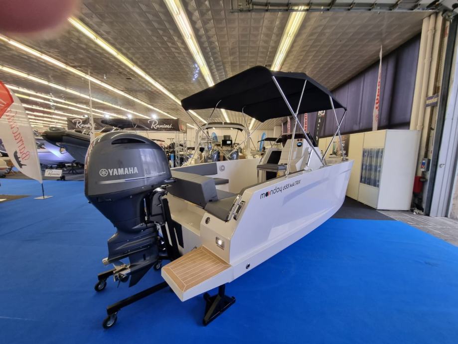 Matrix 655 sa yamaha motorom F150 na lageru!