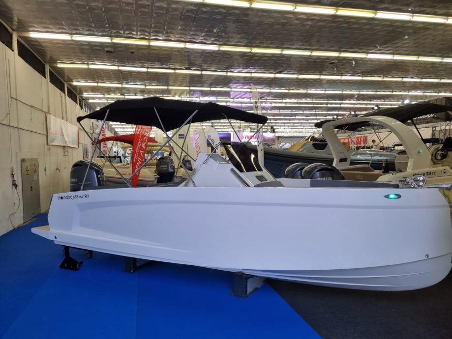 Matrix 655 sa yamaha motorom F150 na lageru!