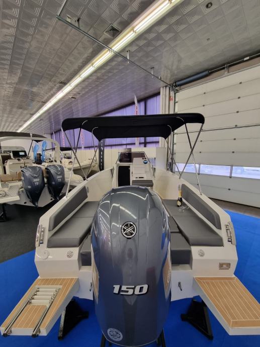 Matrix 655 sa yamaha motorom F150 na lageru!