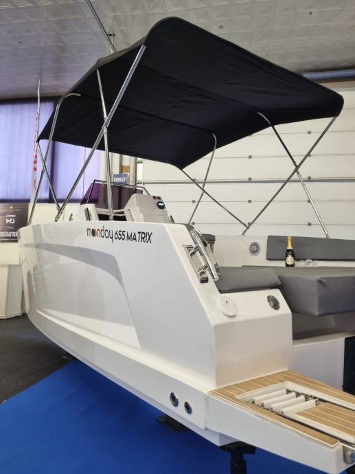 Matrix 655 sa yamaha motorom F150 na lageru!