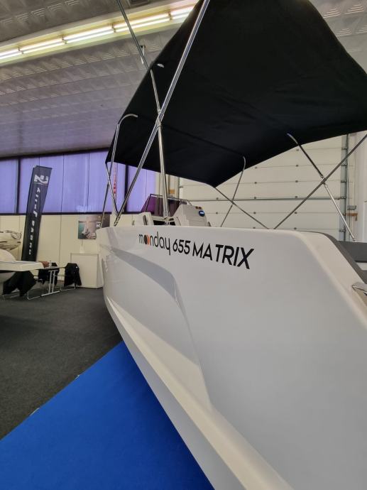 Matrix 655 sa yamaha motorom F150 na lageru!