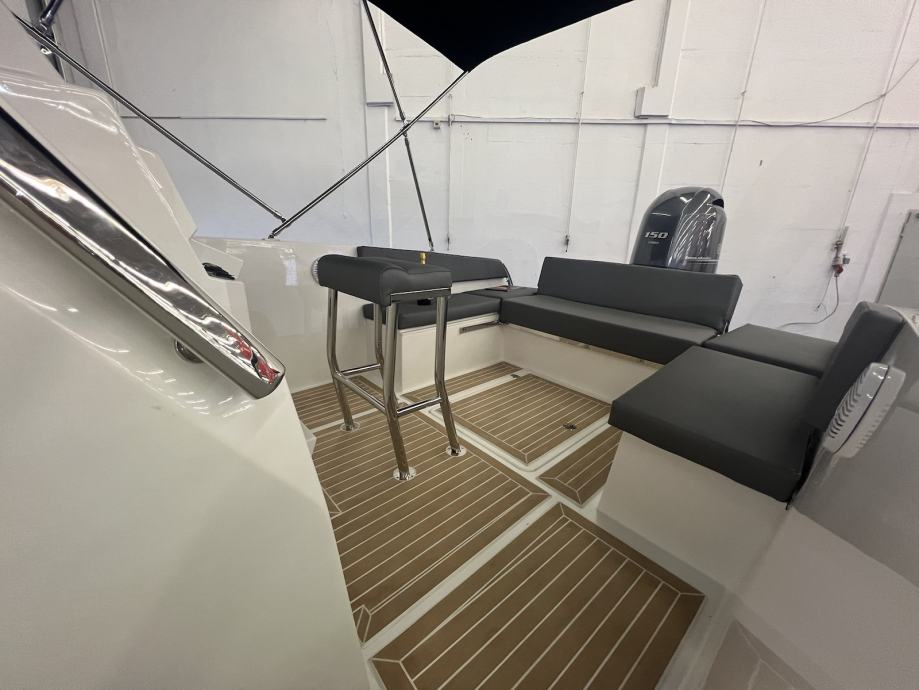 Matrix 655 sa yamaha motorom F150 na lageru!