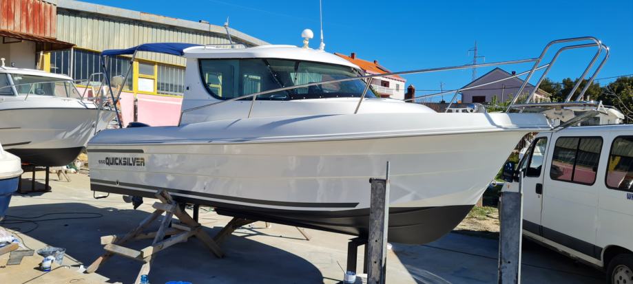 Quicksiler 635 weekend