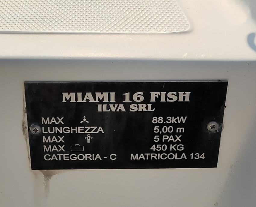 Miami 16 Fish i Suzuki 40
