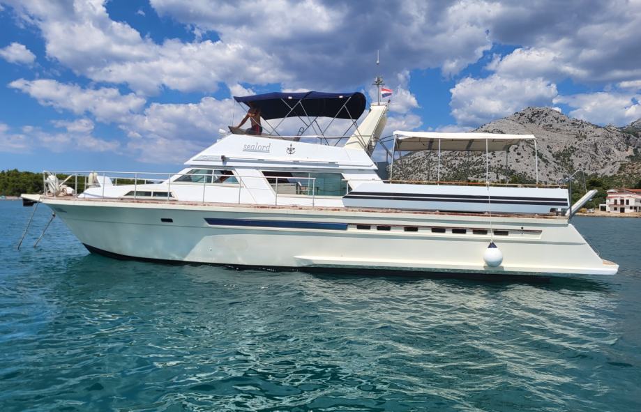 Motorna jahta Cytra Sealord, 1976.g.