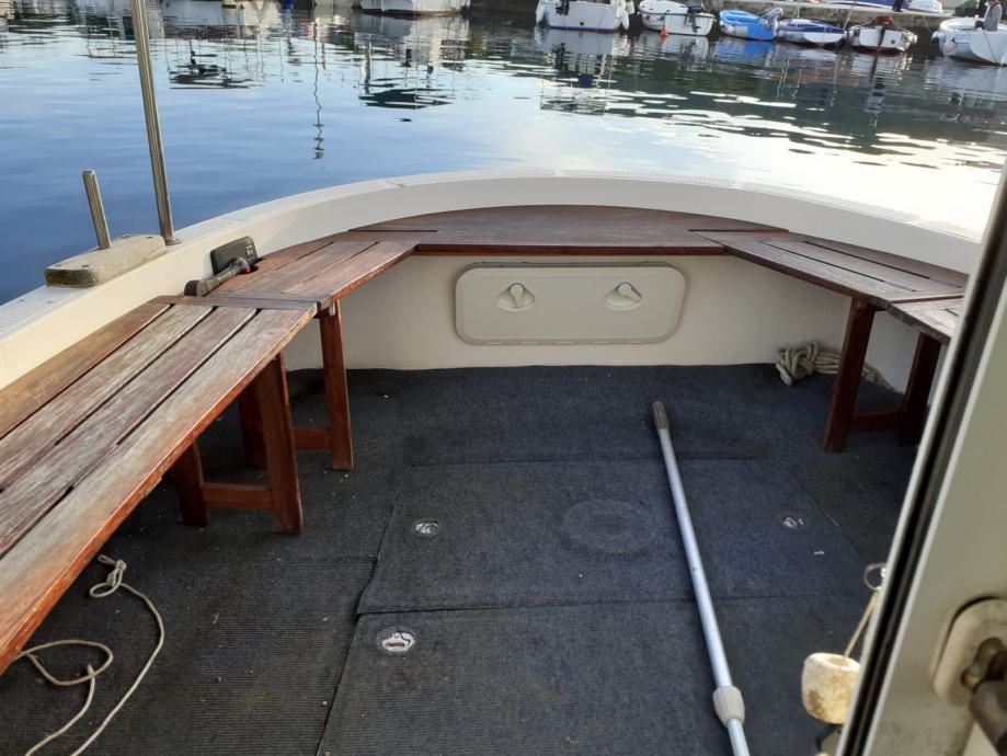 Motorni Brod Galeb 6,75