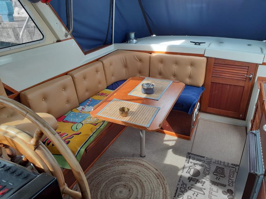 PRILIKA - motorsailer Saga 35 - NOVOUREĐEN!!