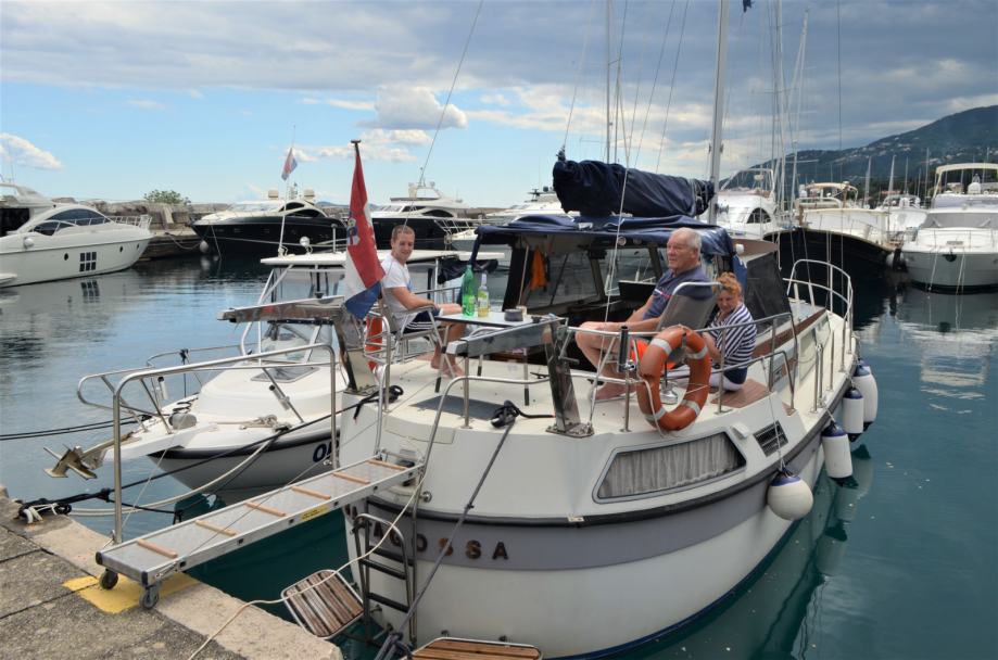 PRILIKA - motorsailer Saga 35 - NOVOUREĐEN!!