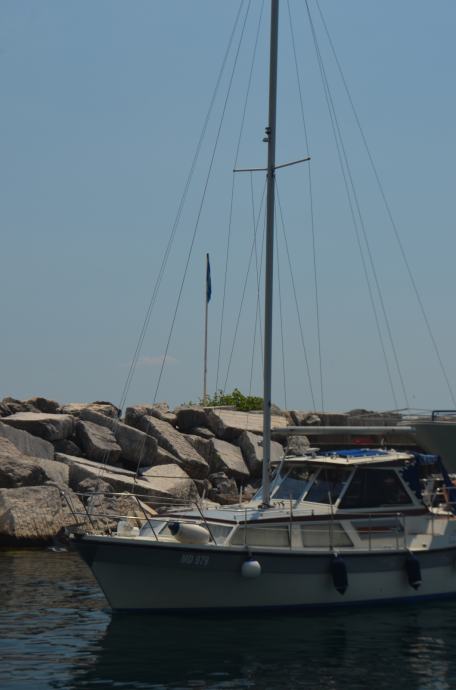 PRILIKA - motorsailer Saga 35 - NOVOUREĐEN!!