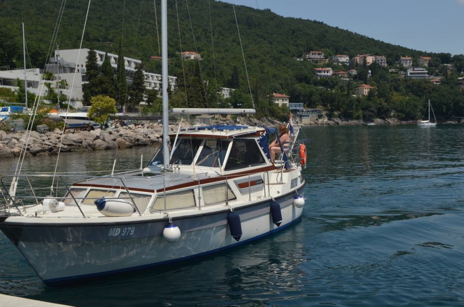 PRILIKA - motorsailer Saga 35 - NOVOUREĐEN!!