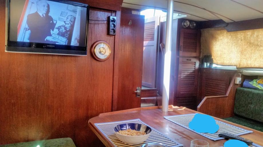 PRILIKA - motorsailer Saga 35 - NOVOUREĐEN!!