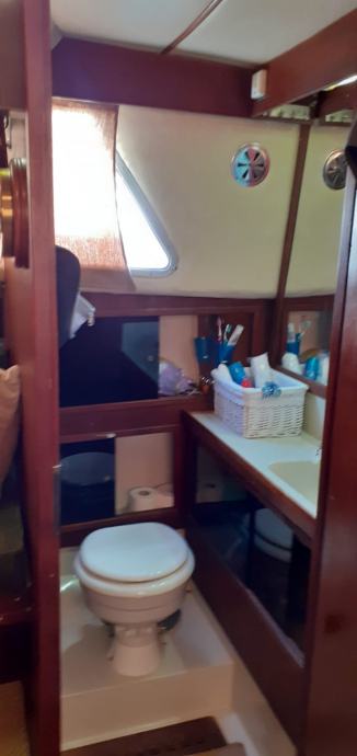 PRILIKA - motorsailer Saga 35 - NOVOUREĐEN!!