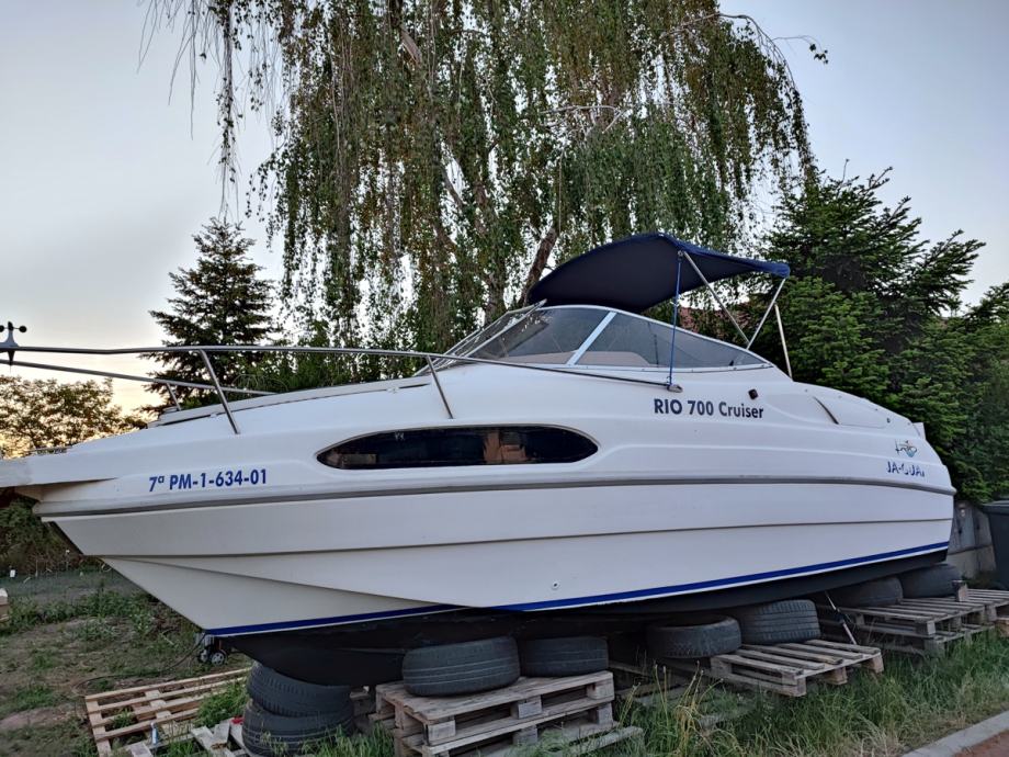 Neodoljiva prilika: RIO 700 Cruiser, savršen za avanture!