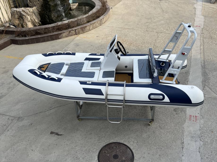 New Hypalon RIB inflatable boat/novi Hypalon RIB gumenjak (3.90x1.83)