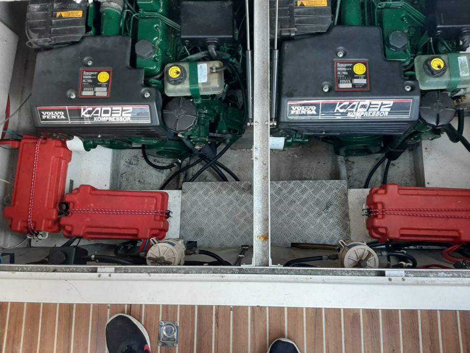 NOR STAR 290, VOLVO PENTA KAD-32