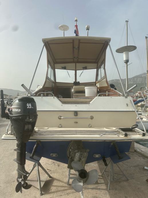 Gliser, Yamaha diesel, 245ks. PRILIKA!