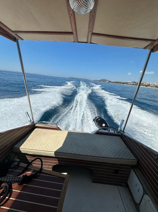 Gliser, Yamaha diesel, 245ks. PRILIKA!