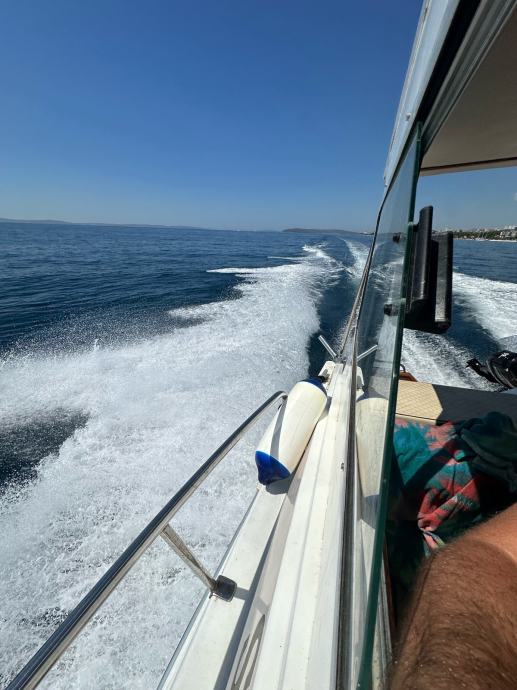 Gliser, Yamaha diesel, 245ks. PRILIKA!