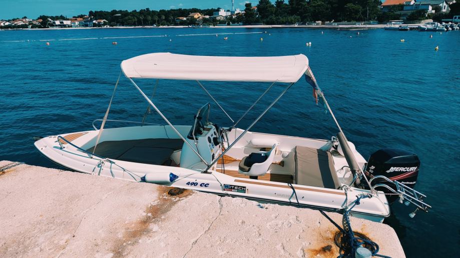 OLYMPIC 490 CC +MERCURY50 izvrsno stanje prodajem ispod cijene