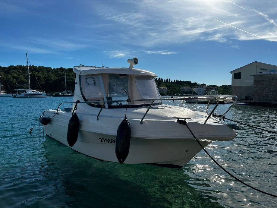 Pacific Craft timonier 560
