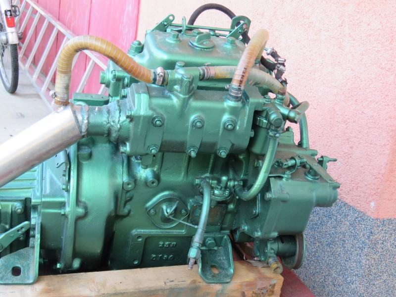 Pasara s kabinom + Yanmar 2QM15 (11.04 kw)