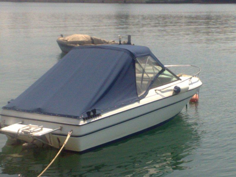 Prodajem gliser reinell 6m brodski motor volvo140