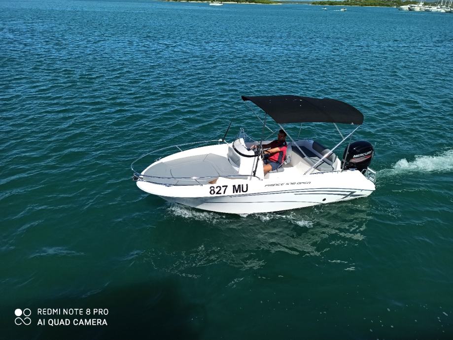 Prince 570 + Mercury 115 u PDV-U