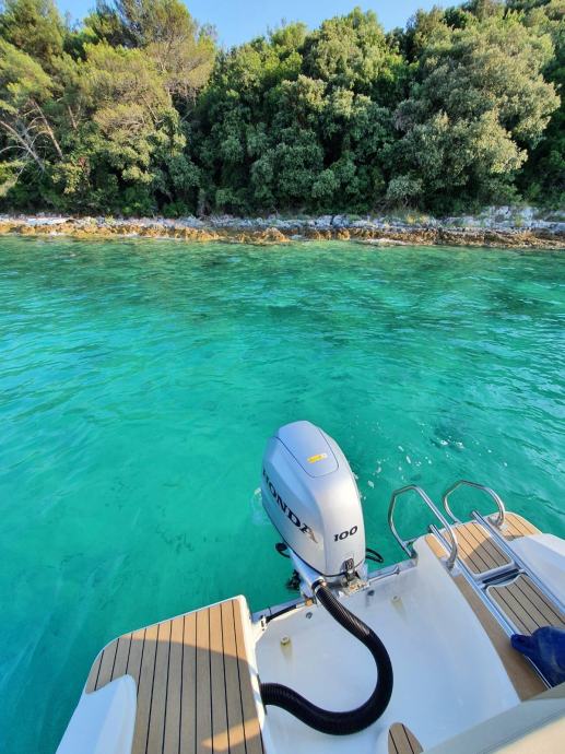 Prodaje se gliser IDEA 58 + PRIKOLICA