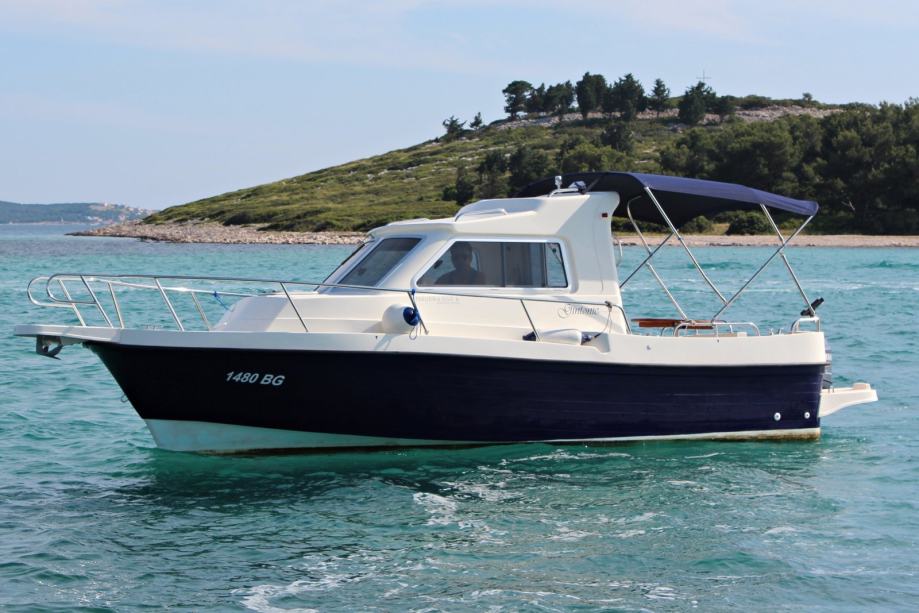 Prodajem brodicu Nautika 650 K