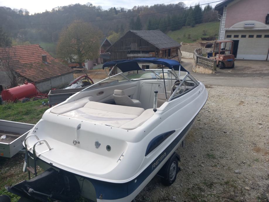 Prodajem gliser Regal Valanti 202 sc 5.0 FL V8