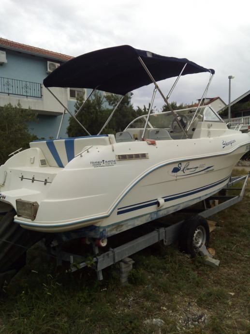 PRODAJEM QUICKSILVER FLAMINGO 620