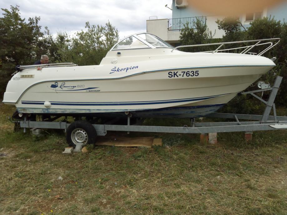 PRODAJEM QUICKSILVER FLAMINGO 620