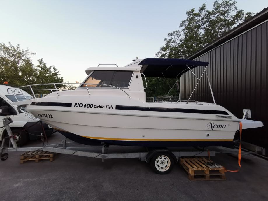 Prodajem Rio Cabin Fish 600